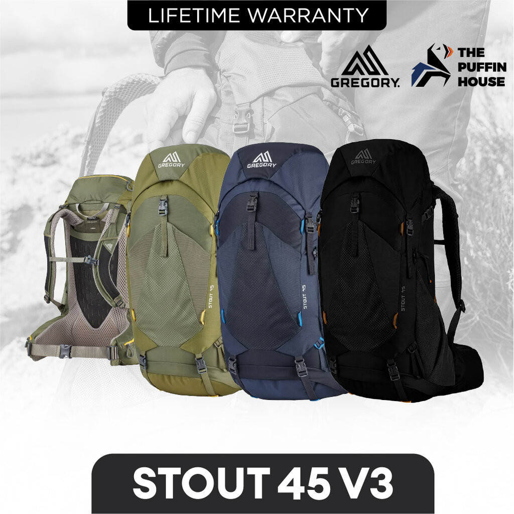 เป้สนาม GREGORY Stout 45 V3 for men เป้เดินป่ารุ่นเริ่มต้นที่ครบคุ้ม ...