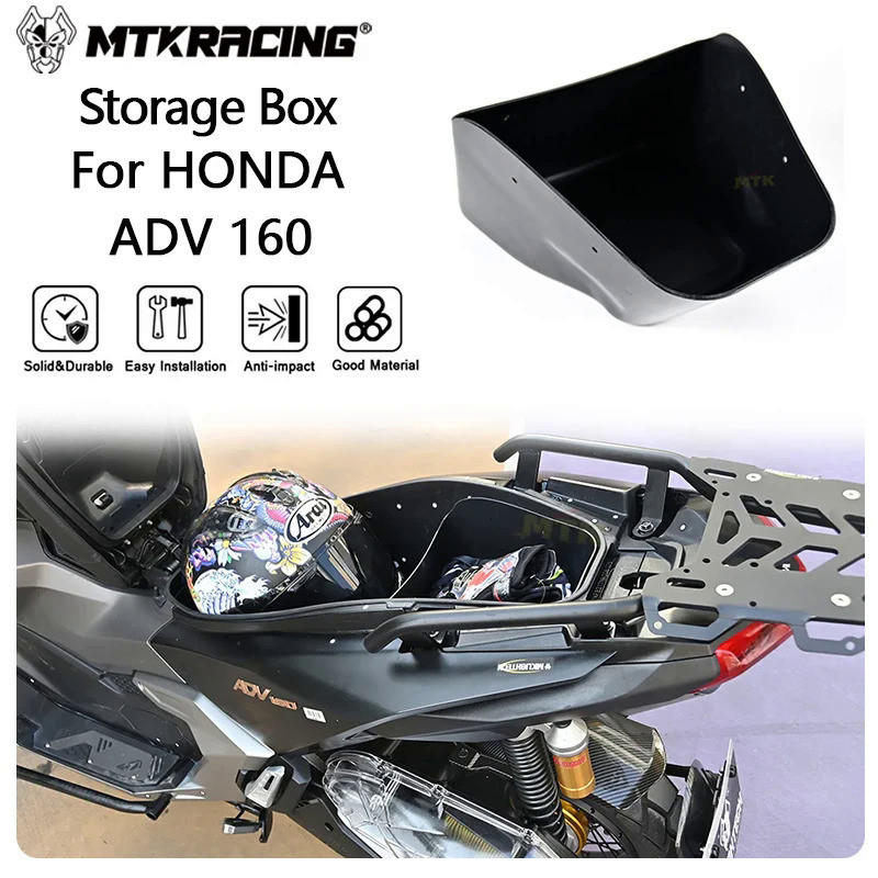MK MTKRACING Storage Box For HONDA ADV 160 2022-2024 Motorcycle ...