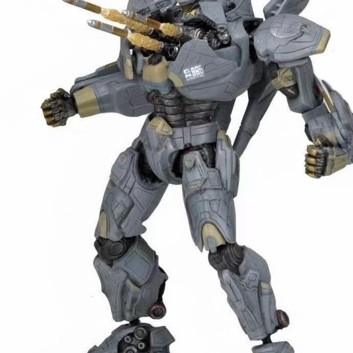 Pacific Rim Deluxe Edition Mecha Model Revenge Wanderer Hand Model ...