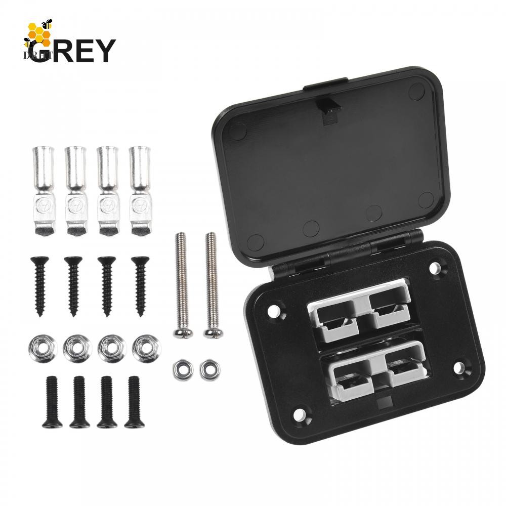 ติดตั้งง่าย 1 ชุด 50A 600V Twin Dual Flush Mount Bracket สําหรับ ...