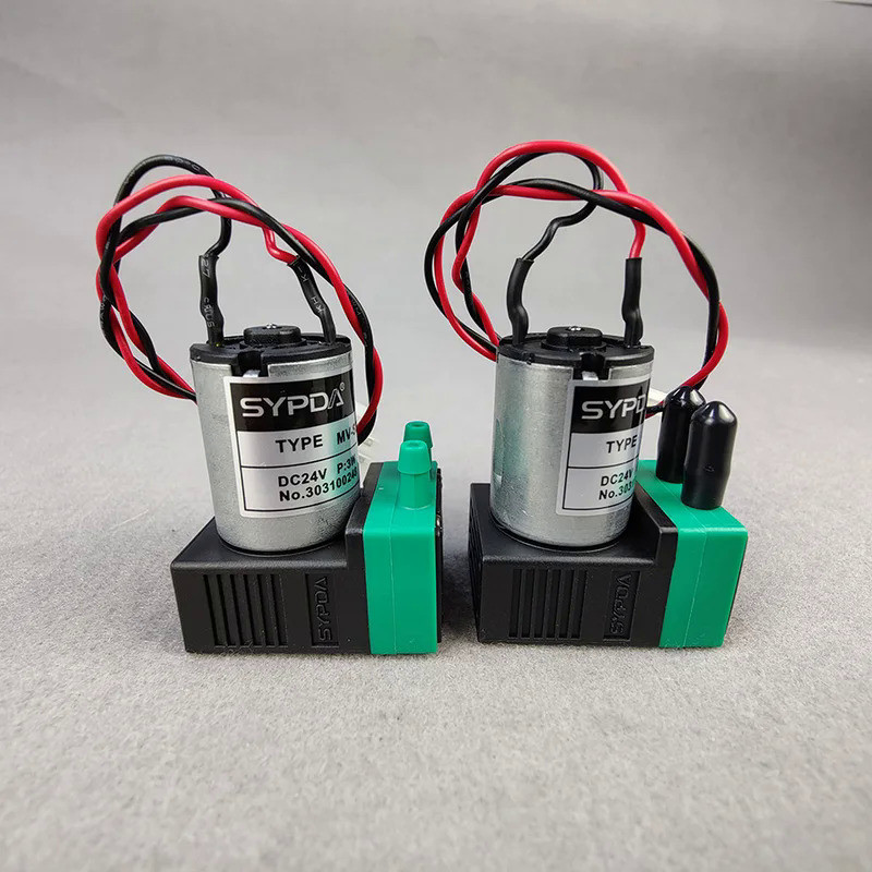 SYPDA UV Flatbed Printer Small Micro Ink Pump 24V 3W MV-SD100Euv KINGT ...