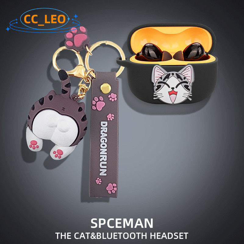 For VIVO TWS 4 Case Cartoon Sanrio Keychain Pendant VIVO TWS 3E ...