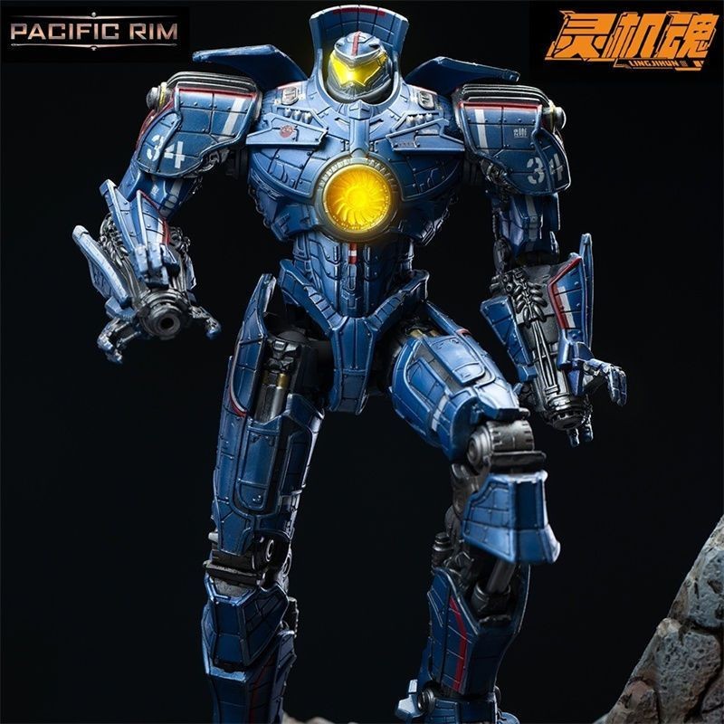 Pacific Rim Mech Revenge Wanderer Obsidian Joint เกราะมือถือของเล่นรุ่น ...