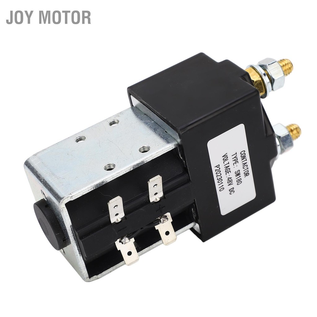 JOY Motor DC คอนแทคโซลินอยด์โลหะผสม Heavy Duty 48V SW180 สำหรับรถกอล์ฟ ...