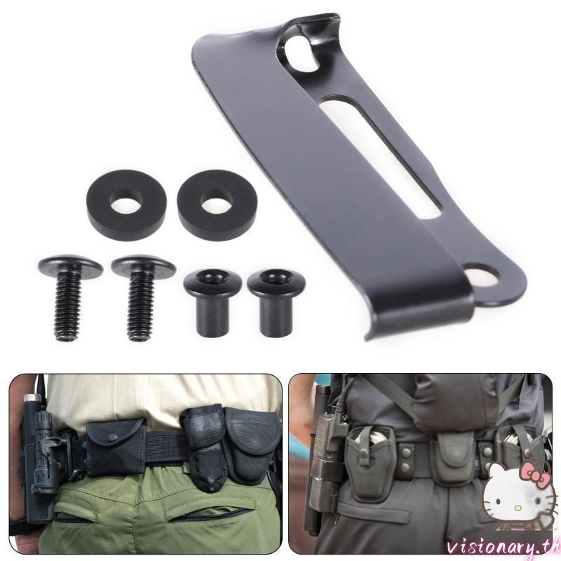 Vision K Sheath เอวคลิป KYDEX ทํา Scabbard คลิป K Sheath อุปกรณ์เสริม ...