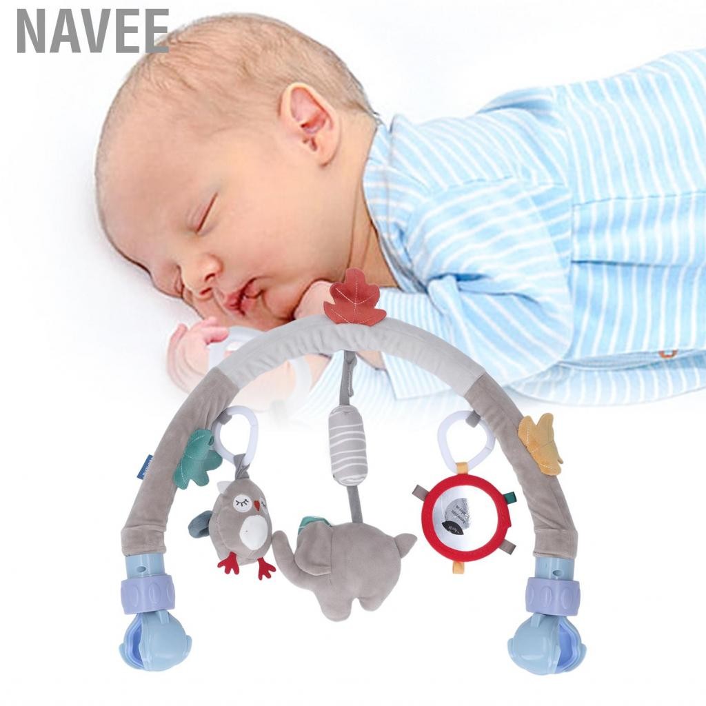 NAVEE Bouncer Toy Bar, Clip On กิจกรรมน่ารัก Arch Soft Motor Skills ...