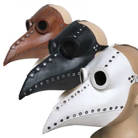 Halloween mask crow mask หน้ากากฮาโลวีน หน้ากากอีกา จะงอยปาก ฮาโลวีน ...