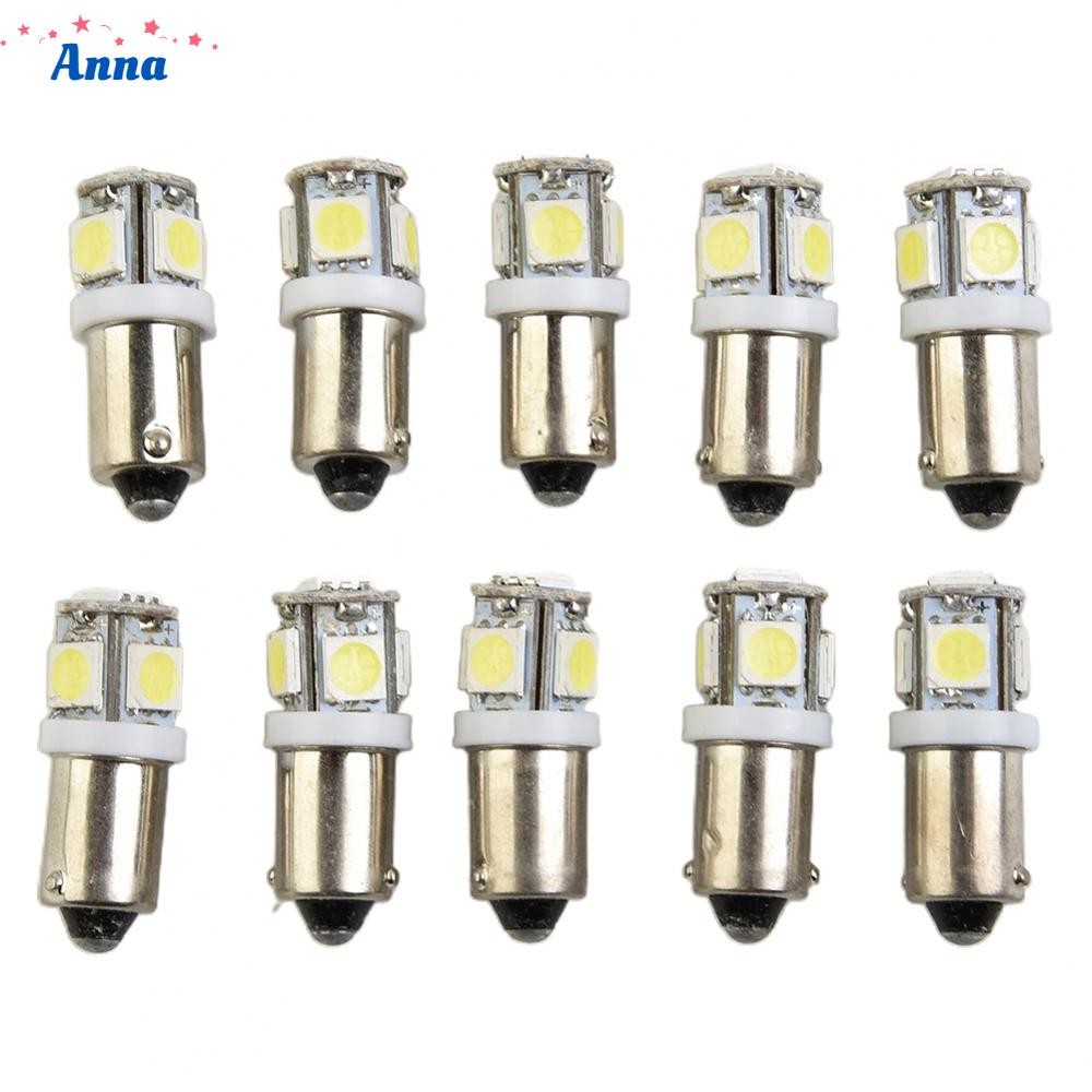 【Anna】LED Bulb Light 1815 Super White BA9S LED Dash Map Lamp Directly ...