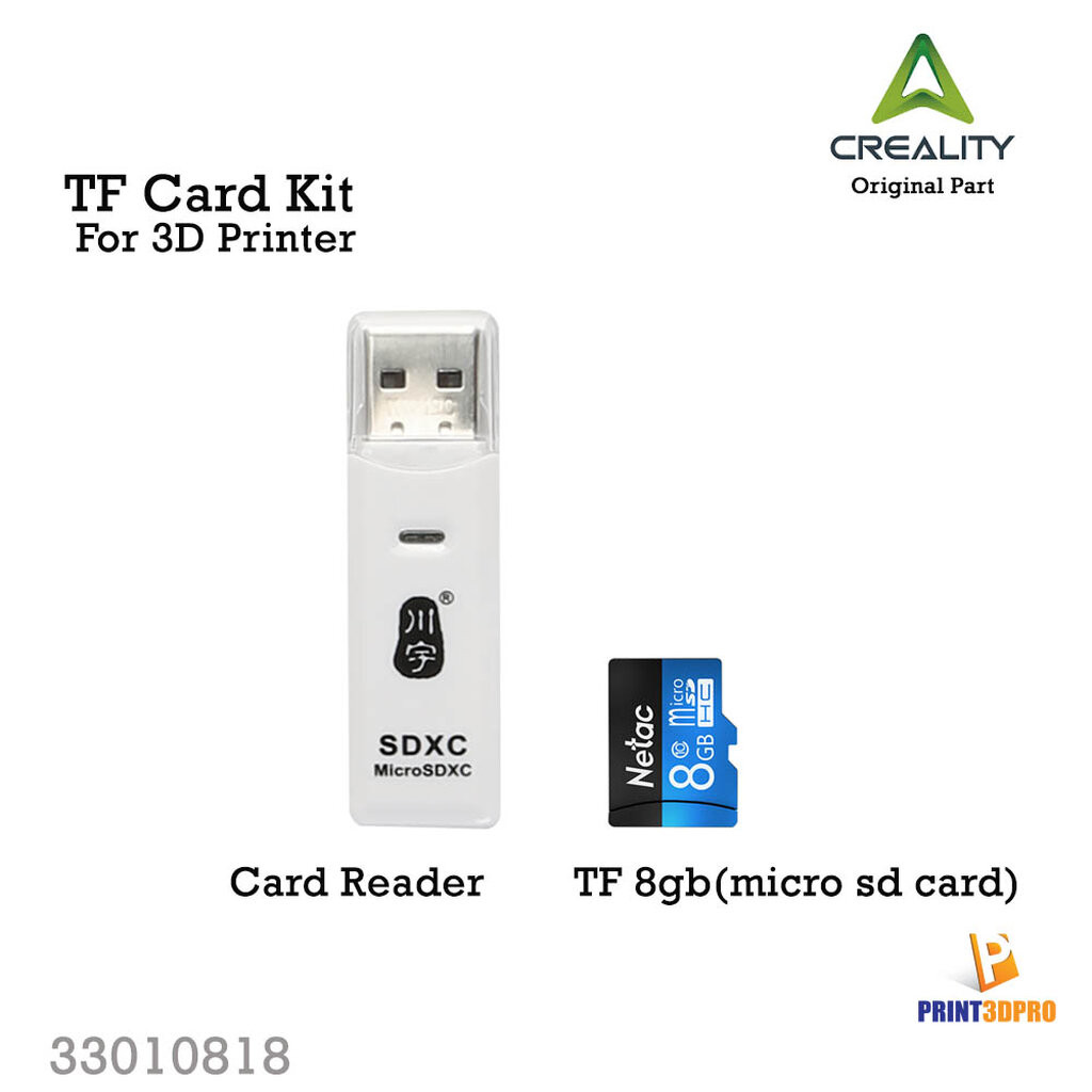 Memory Card 8gb with Card reader 3D Printer part | Shopee Thailand
