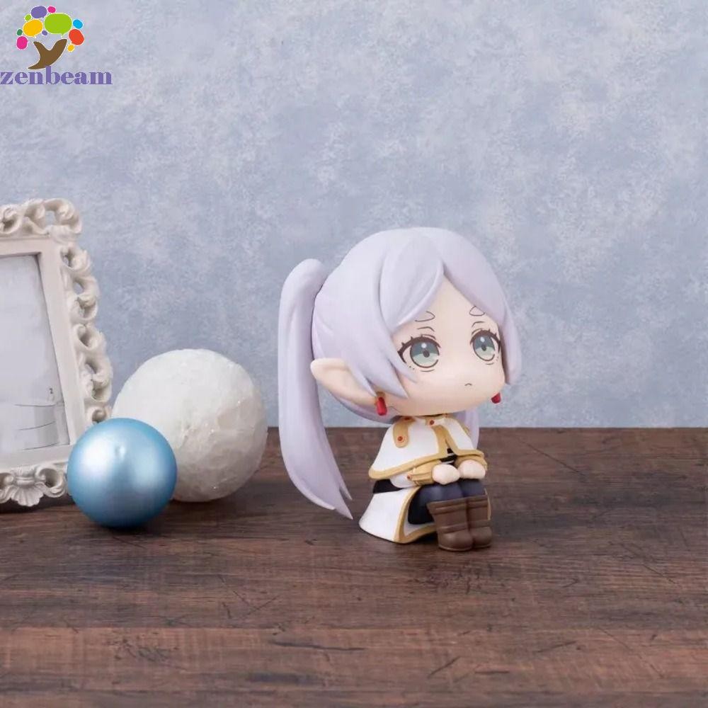 Zenbeam Frieren Action Figure, Q Version Mini Frieren Model Toys ...