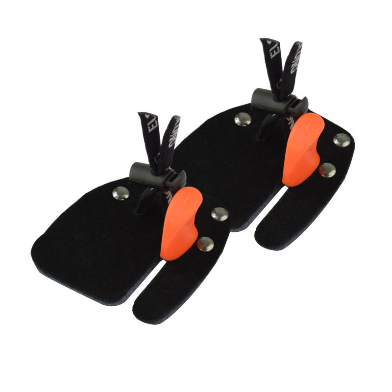 Elong Elong Finger ถุงมือหนังแบบพกพาอุปกรณ์ป้องกัน Arrow Hall อุปกรณ์ ...