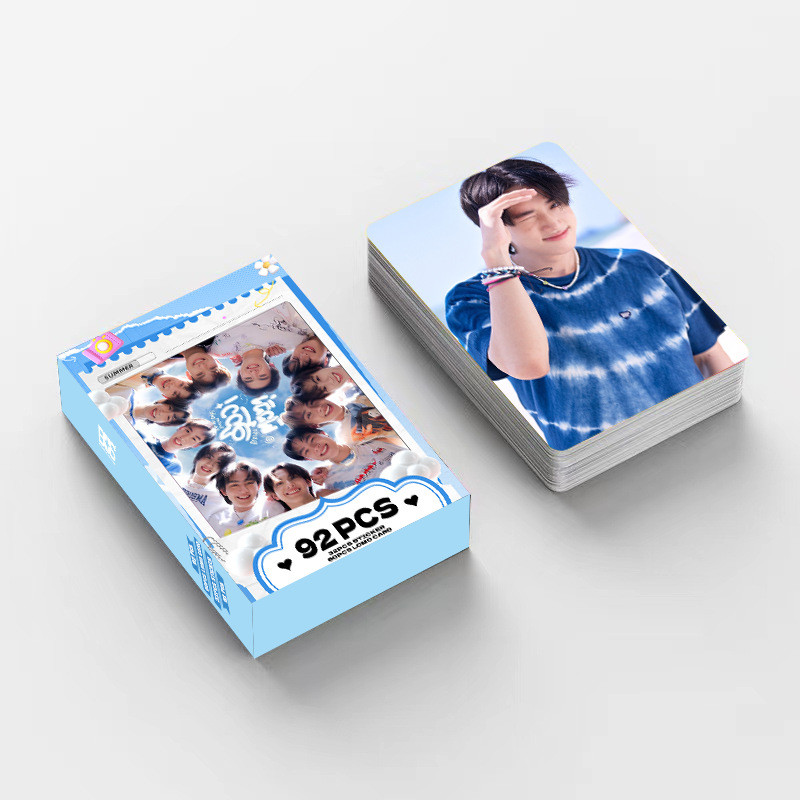 30-124pcs BUS Photocards เพราะคุณ I Shine Laser Hologram Lomo Card ...