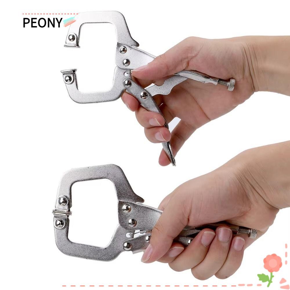 Peonypavilion Mini C Clamp, C-type 5 นิ้ว Woodwork Fix Plier ...