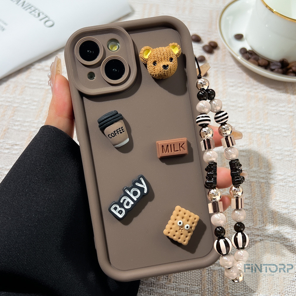 3D เคส For Samsung S24 FE S20 S21 S22 S23 Ultra A06 A16 A25 A15 A05S A05 A55 A35 A14 A13 A12 A51 ...