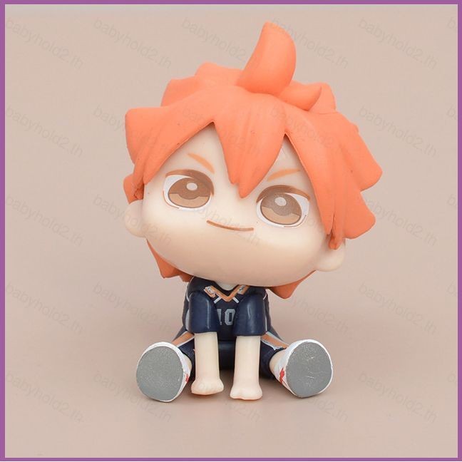 Yb Haikyuu Action Figure รุ่น Q Hinata Shoyo Tobio Kageyama ท่านั่งรุ่น ...