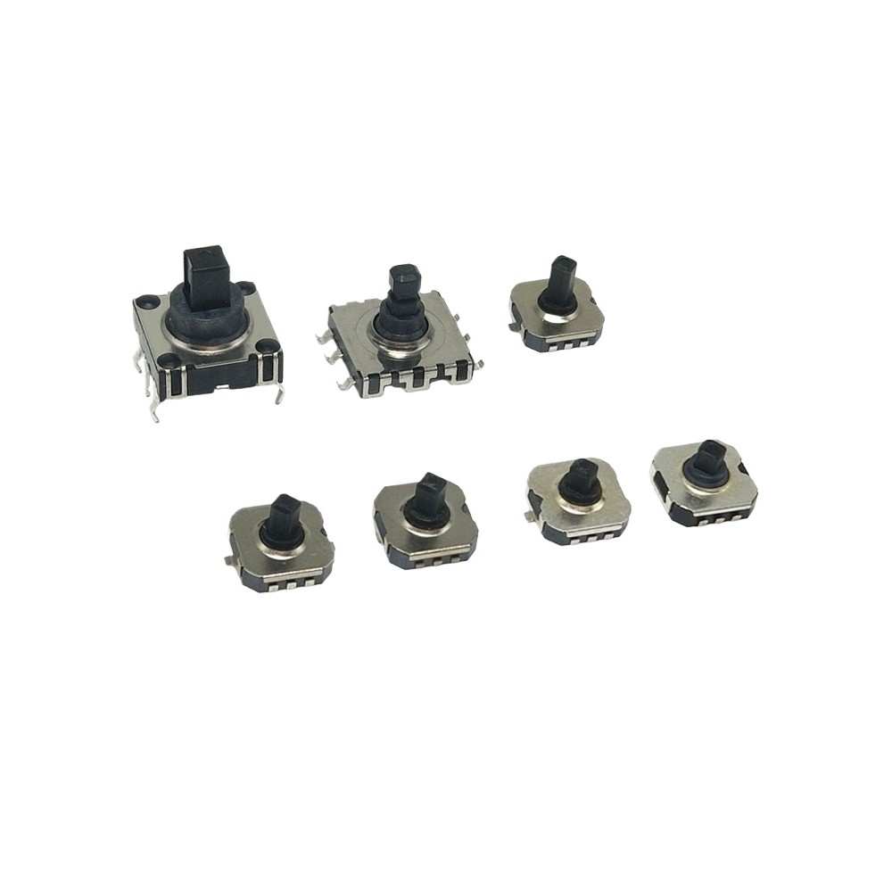 Patch 6-Pin Five-Way Button Switch Reset Multi-Function 7 * 7 * 5/6/7 ...