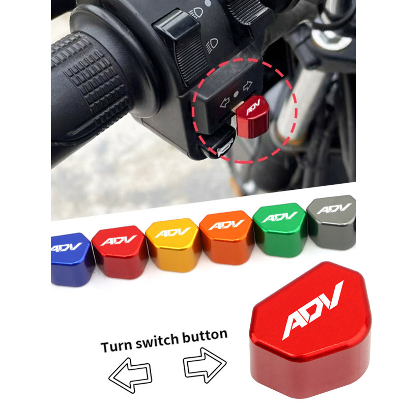 สวิตช์รถจักรยานยนต์ปุ่มไฟเลี้ยวสูงต่ําปุ่มเริ่มต้น Removed Key Cap ...