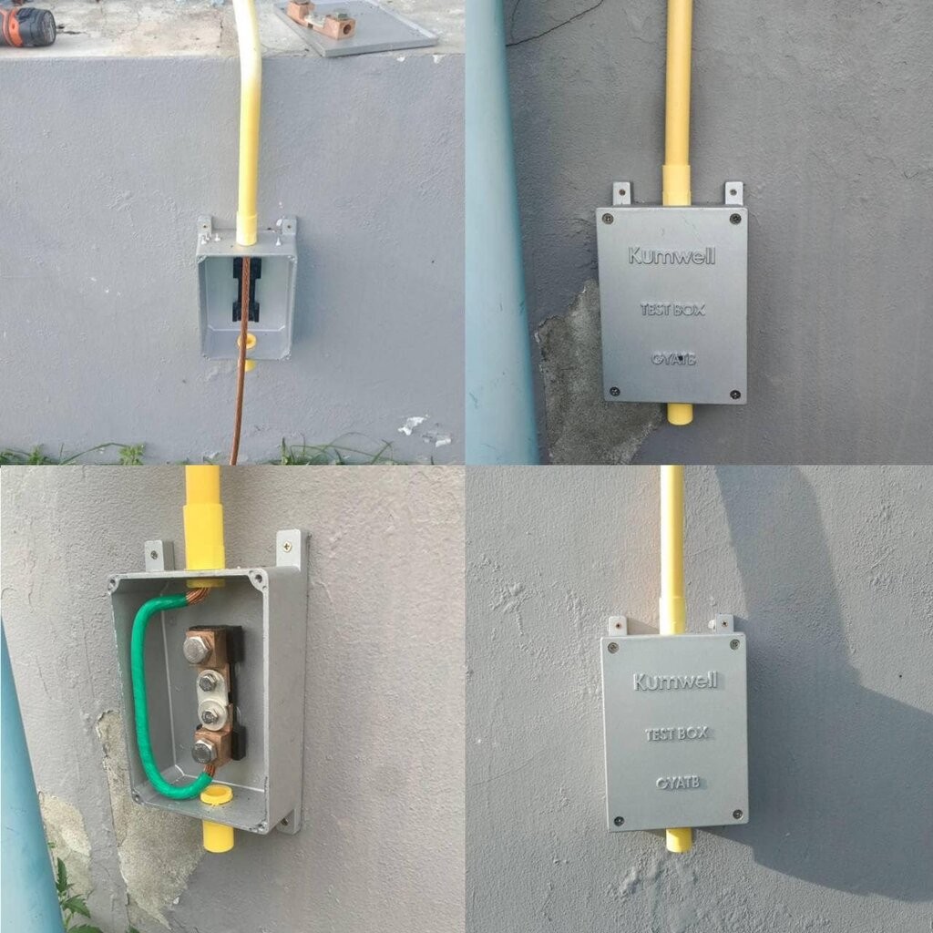 KUMWELL อลูมิเนียมกราวด์เทสบ๊อกซ์ (Aluminium Ground Test Box ) GYATB-AC ...