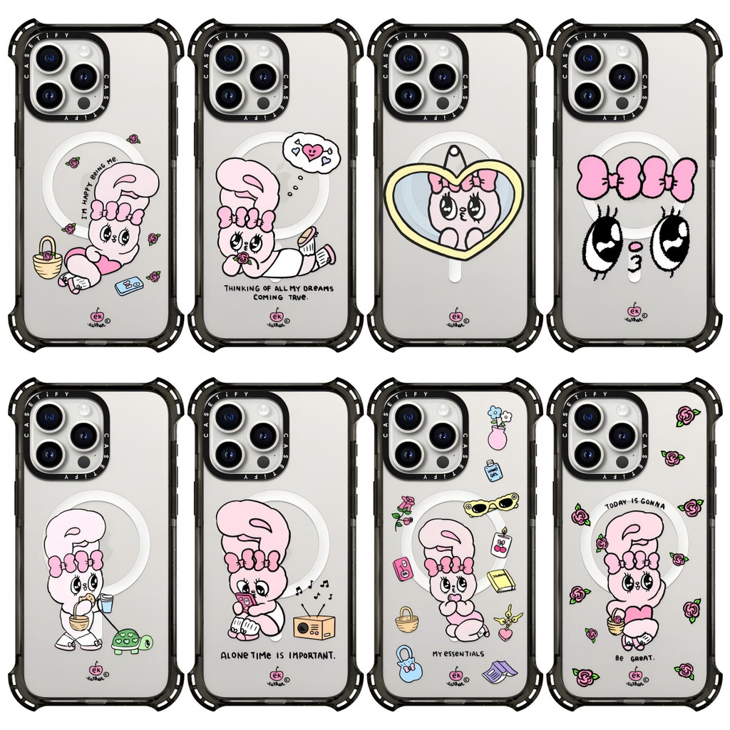Esther Bunny Rabbit Medley Magnetic , Bounce เคสโทรศัพท์สําหรับ iPhone ...