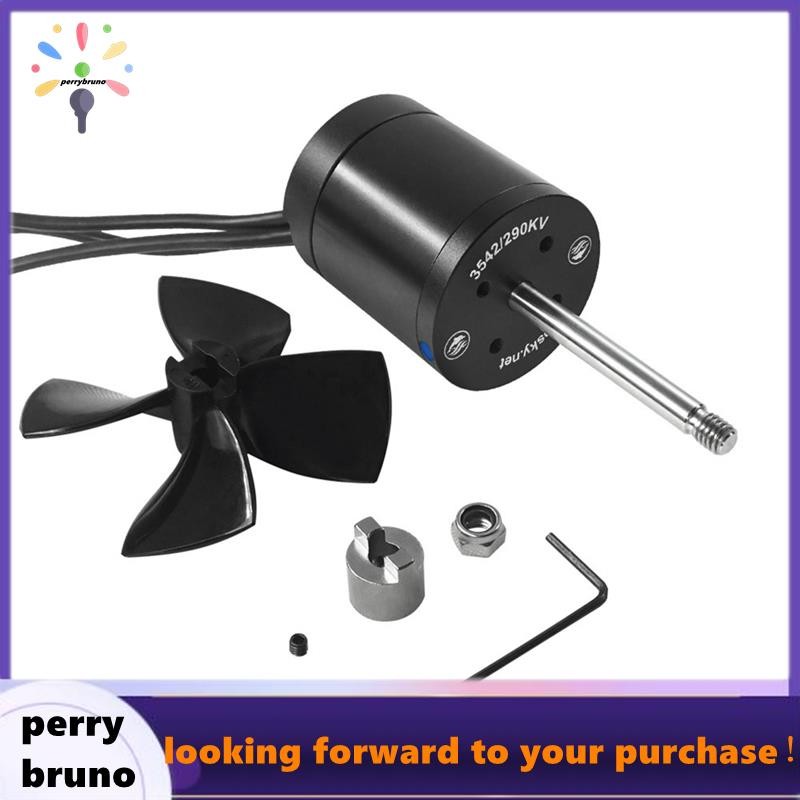 มอเตอร์ป้องกันน้ำ IP58 สำหรับท่องเรือใต้น้ำ พัดลม 290KV กำลัง 360W ใช้ ...