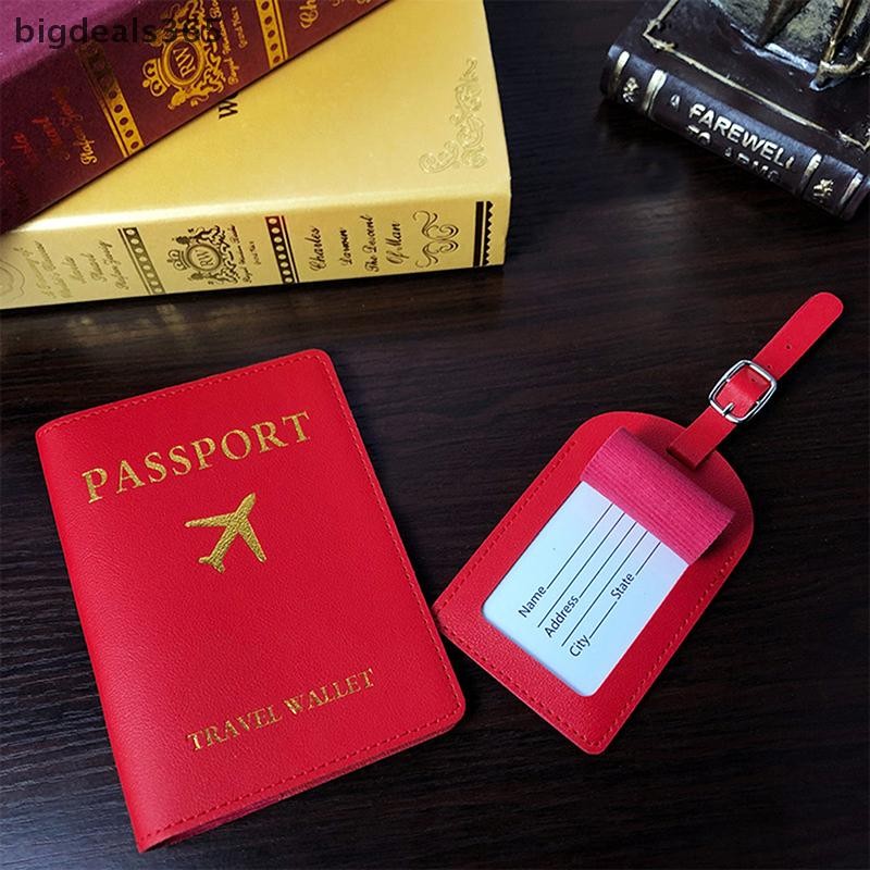ป้ายชื่อกระเป๋าเดินทาง PU หนังแท็กสำหรับกระเป๋า.Boarding Pass Travel Accessories | Shopee Thailand