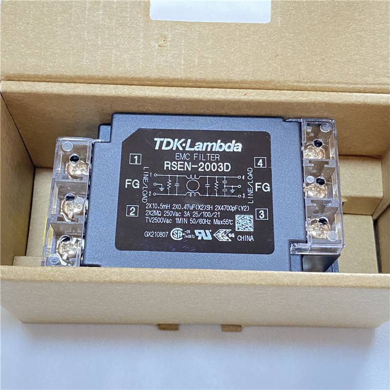 พร้อมส่ง Original TDK-LAMBDA EMC Noise Filter ENF RSEN-2003 3A250V | Shopee Thailand