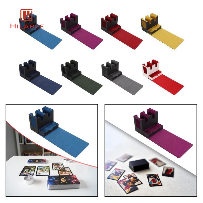 [hilabee] Card Deck Box Organization Collectible Playing Card Box ...