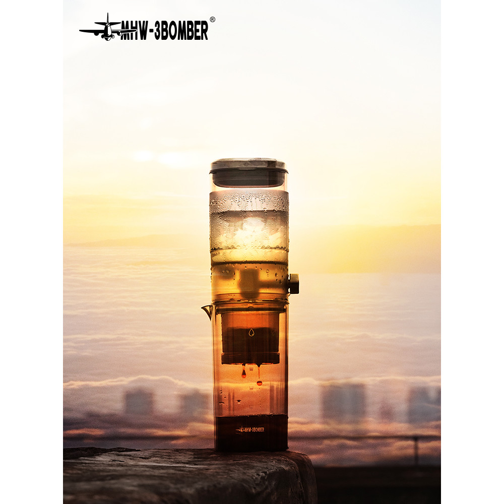 [จัดส่งด่วน] MHW-3BOMBER Bomber Ice Drip Coffee Maker ครัวเรือน Hand ...