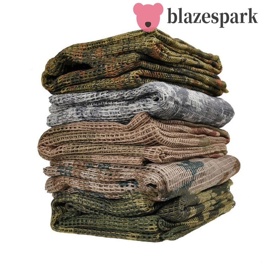BLAZESPARK ผ้าพันคอกันแดดแบบหัวโขน ตาข่ายสุทธิ สไตล์แคมโอ เพื่อการเดินป่าและขี่จักรยาน | Shopee ...