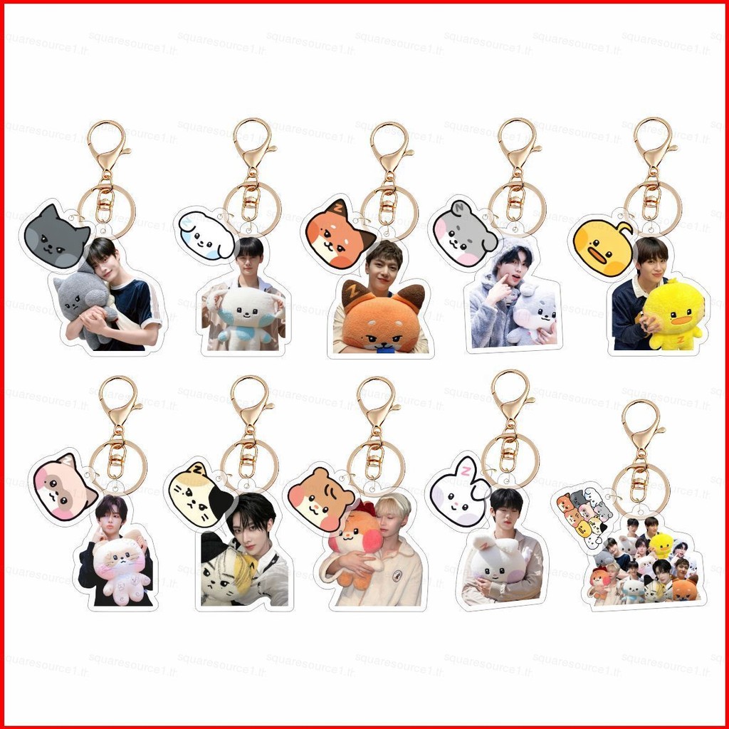 SQ1 ZEROBASEONE ZB1 Sung Han-bin อะคริลิคพวงกุญแจกระเป๋าเป้สะพายหลังจี้ ...