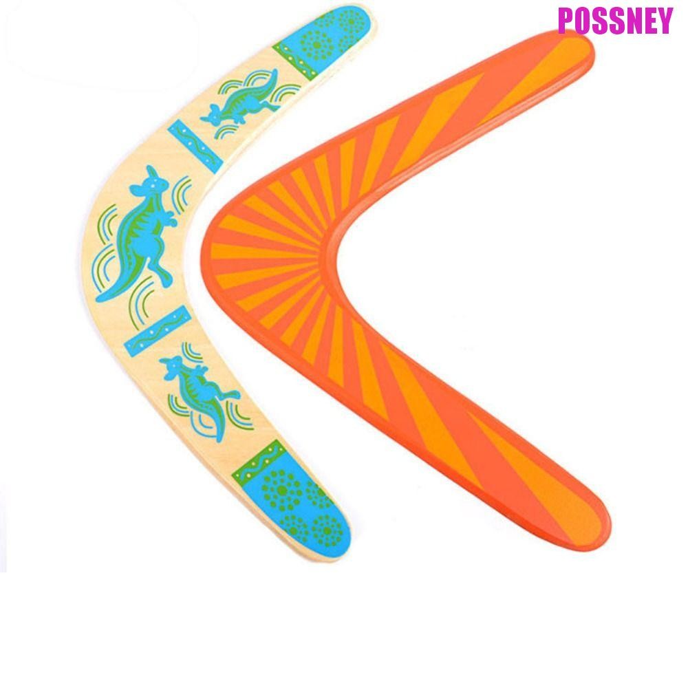 POSSNEY Flying Boomerang ของเล่นเด็กเล่นเกม Props Profesional ...