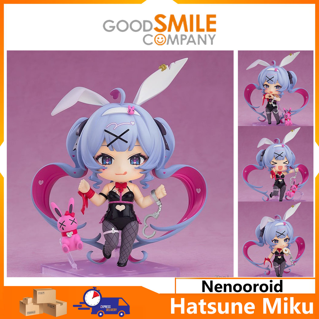 【GSC】Hatsune Miku Rabbit Hole Ver. Nenooroid height about 10cm Popular ...
