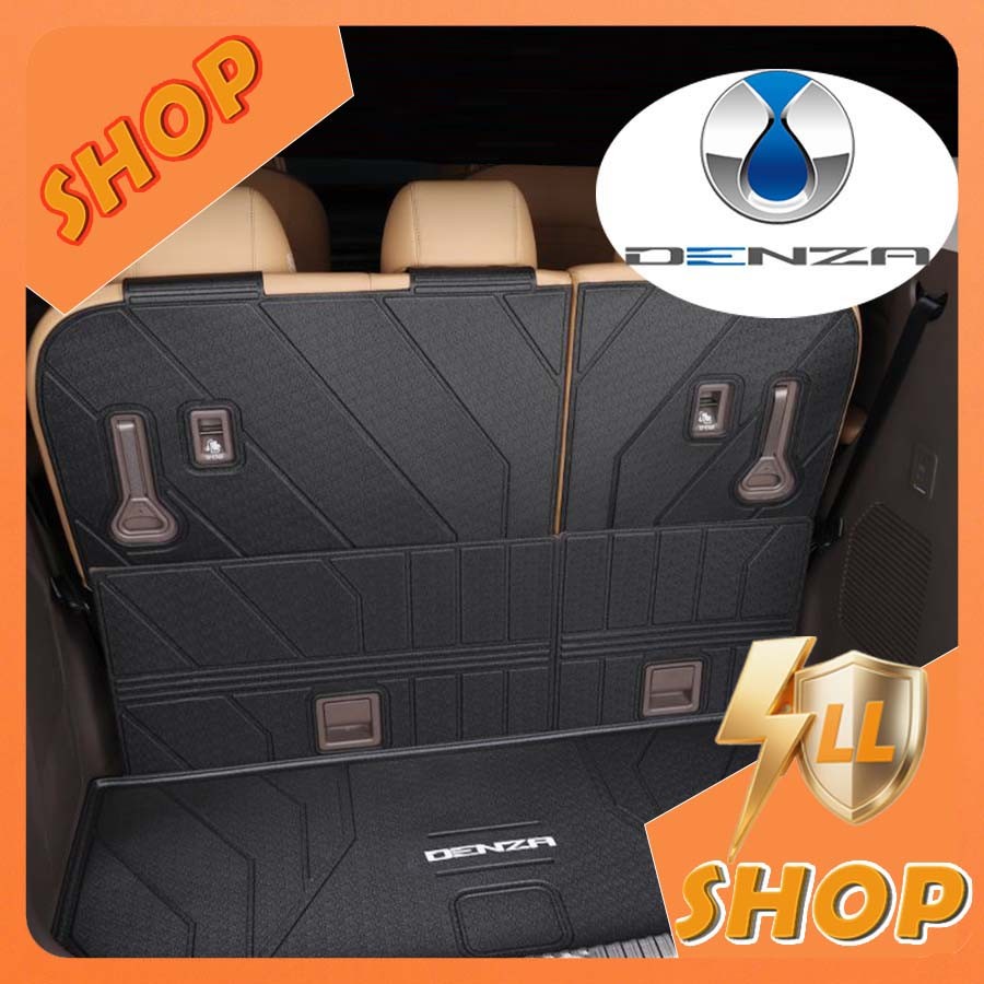 [พร้อม] DENZA D9 วัสดุ TPE แผ่นรองท้ายรถ BYD DENZA Body Kit ตกแต่งรถ ...