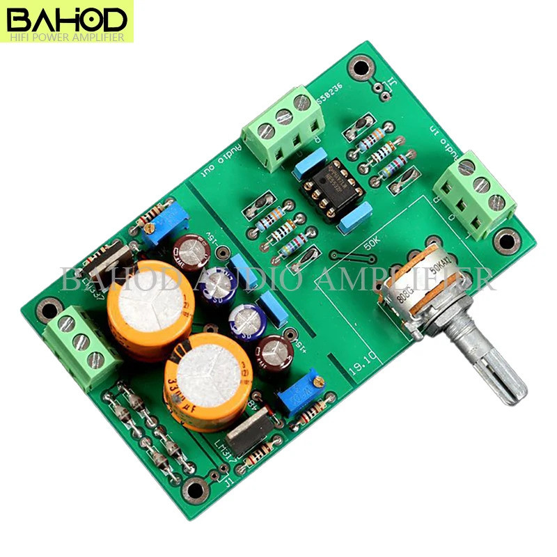 Dual Op Amp Preamp Board 5532 HiFi Home Audio เครื่องขยายเสียง BOARD ...