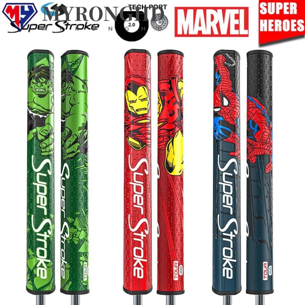 MYRONGHD แขนป้องกัน, The Hulk Tour 2.0 Super Stroke Golf Putter Grip ...