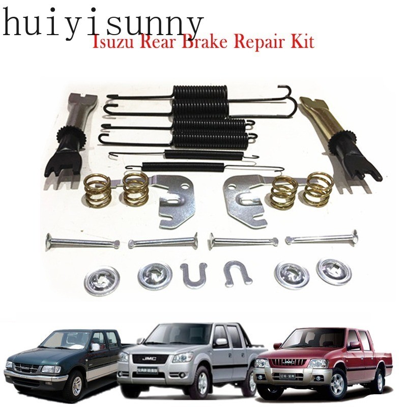 HYS Isuzu Accessoriesback เบรคกลองชุดซ่อมเบรกมือ fou isuzu hi-lander ...