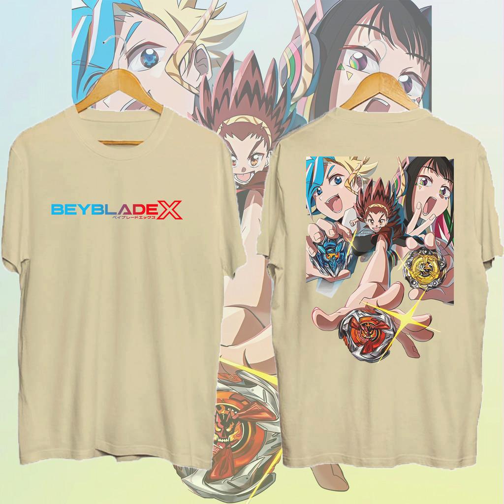 ใหม่ Beyblade X Kazami Bird เสื้อยืดผ้าฝ้ายหลายสี Cool Robin Kazami ...