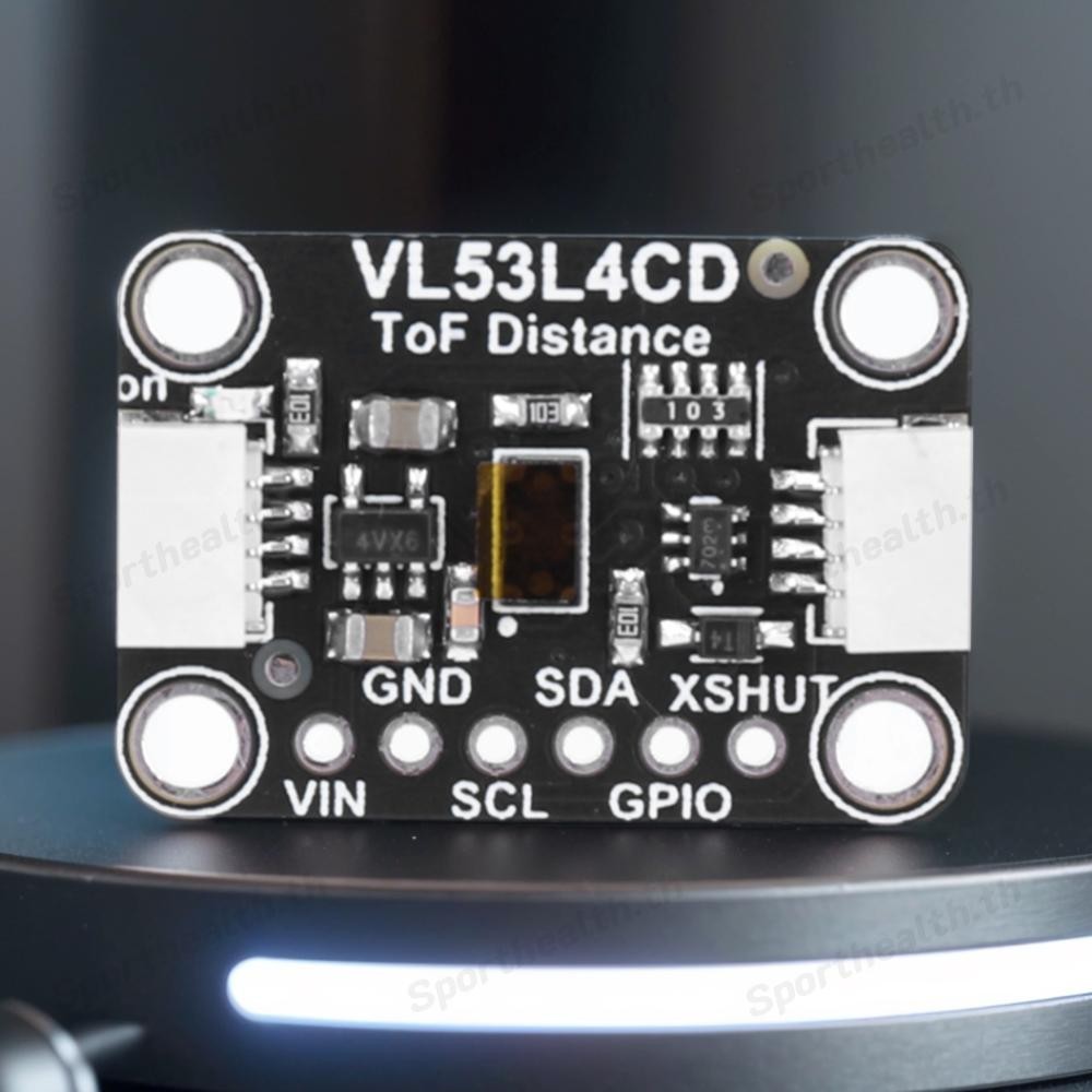 Vl53l4cd เซ็นเซอร์วัดระยะทางเวลาเที่ยวบิน I2C 0 ถึง 1300 มม. สําหรับ ...