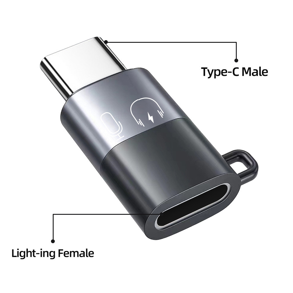 Hdoorlink USB TYPE C ถึง ios OTG อะแดปเตอร์ 8 พินสําหรับ ios 15 14 13 ... Hdoorlink USB TYPE C ถึง ios OTG อะแดปเตอร์ 8 พินสําหรับ ios 15 14 13 ...