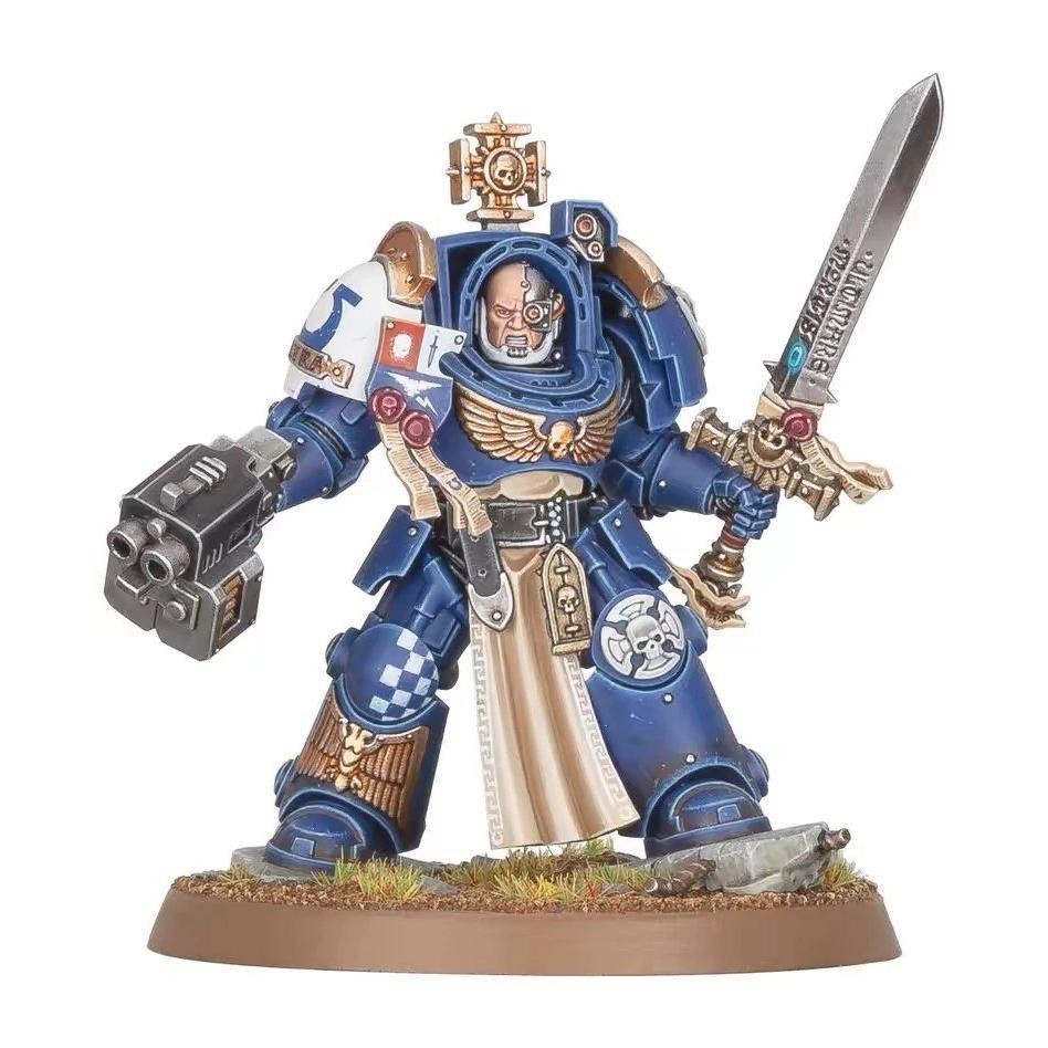 Space Marines E687 CAPTAIN IN TERMINATOR ARMOUR โมเดลเรซิ่นสามมิติ | Shopee Thailand