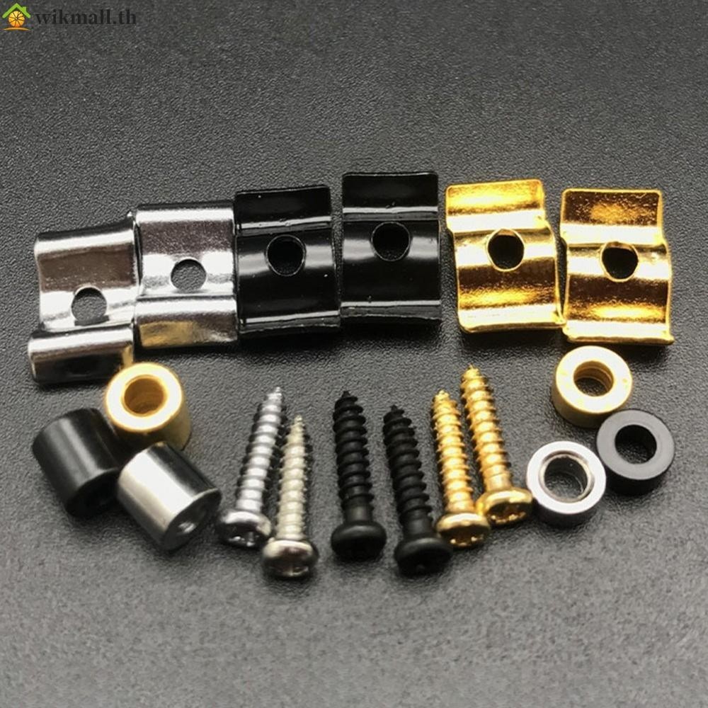 【WIK】String Retainers Electric Gold/Black/Chrome Guitar String Trees ...