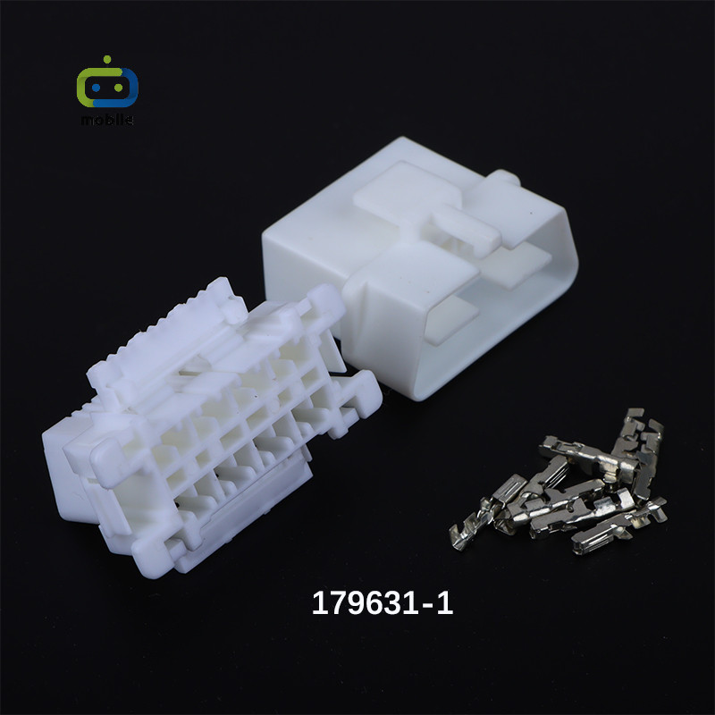 [maygood] Dj7163-1.8-11/21 16 Pin 179631-1 ปลั๊กซ็อกเก็ตวินิจฉัยขั้วต่อ OBD ในรถยนต์เข้ากันได้ ...