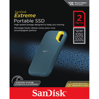 (ส่งด่วน/ขายส่ง) SANDISK Extreme external SSD 2TB (1050MB) Monterey ...