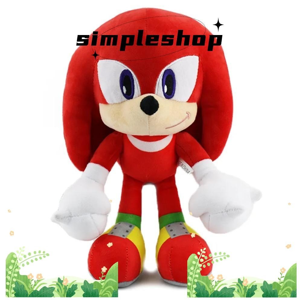 Simple ตุ๊กตาสัตว์, ของเล่นตุ๊กตา Tarsnak 30 ซม., การ์ตูนเม่น Sonic ...