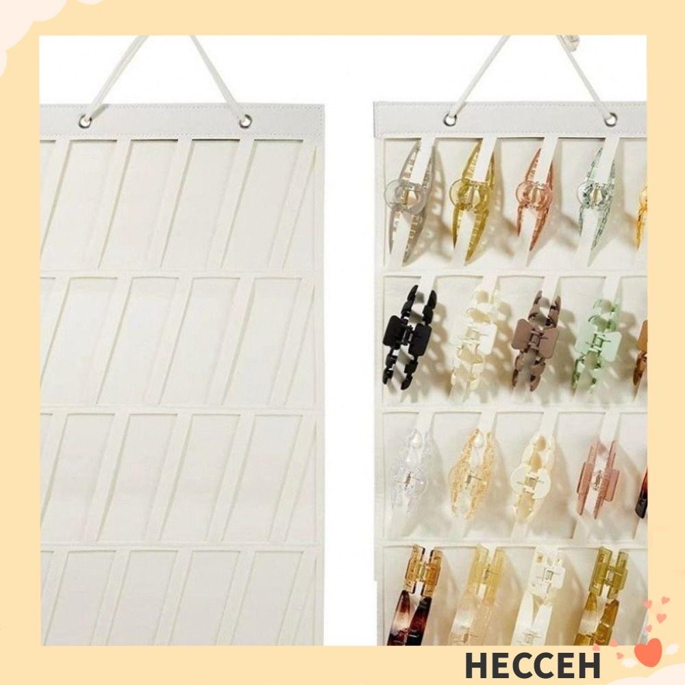 Hecceh 1 ชิ้น Hairpin Storage Display Rack, 4 ชั้น Strong แบริ่งความจุ ...