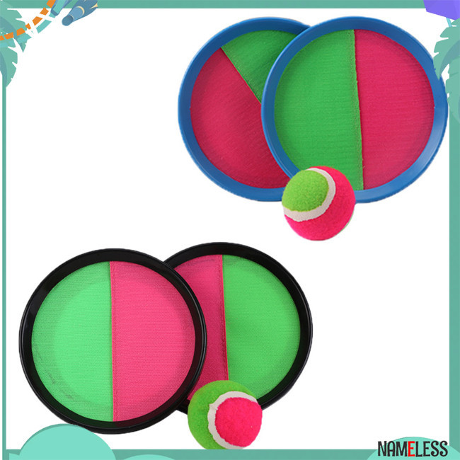 Namele Sucker Sticky Ball ของเล่นเป้าหมาย Sticky Racket Ball Toss จับ ...