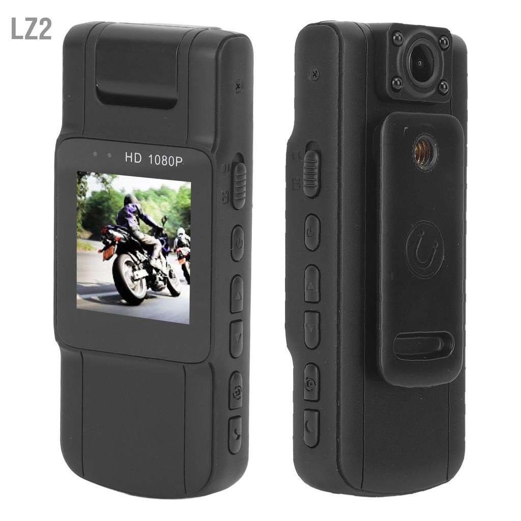 LZ2 L11 กล้องสวมใส่ 1080P Night Vision มุมกว้างคลิปด้านหลังประเภท C ...