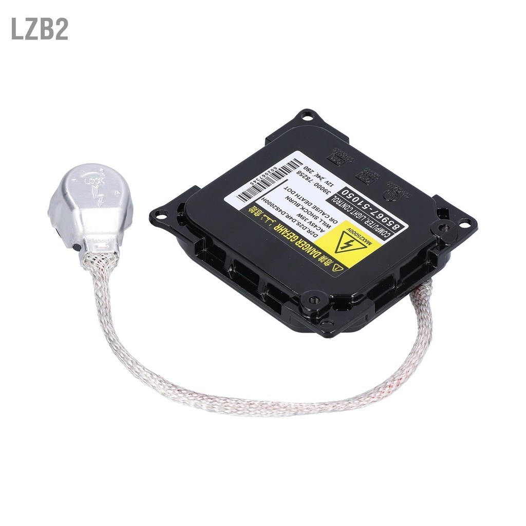 LZB2 บัลลาสต์ไฟหน้าซีนอน HID 85967-24010 85967-0E010 เหมาะสำหรับ ES350/GS450H/LS460/SC430/LS600H ...
