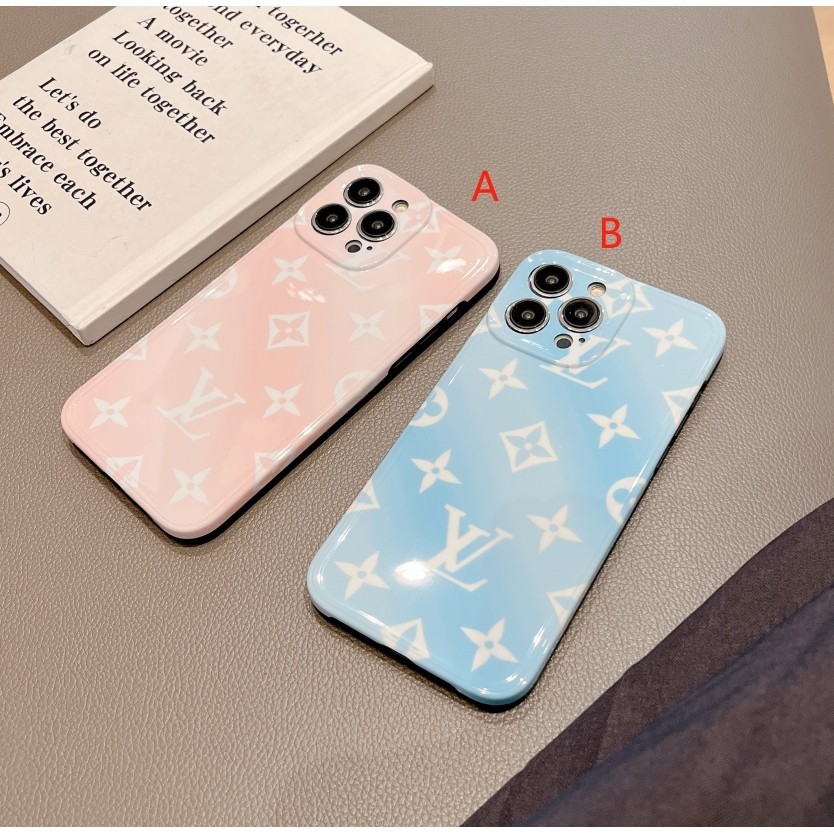 สําหรับ iphone15 promax /14pro/12/14/13PROMAX / กรอบรูปหน้าสดใส LV IMD /เคส iphone | Shopee Thailand