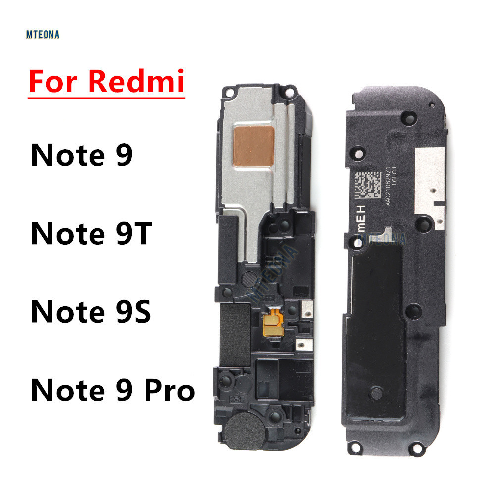ลําโพงสําหรับ Xiaomi Redmi หมายเหตุ 9 Pro Max หมายเหตุ 9S หมายเหตุ 9T ...